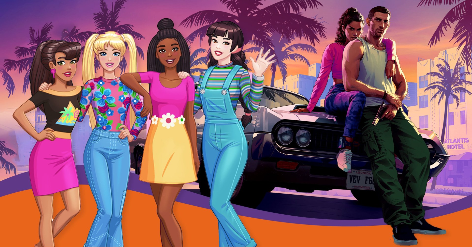 Barbie Rewind dares to release same month as GTA 6