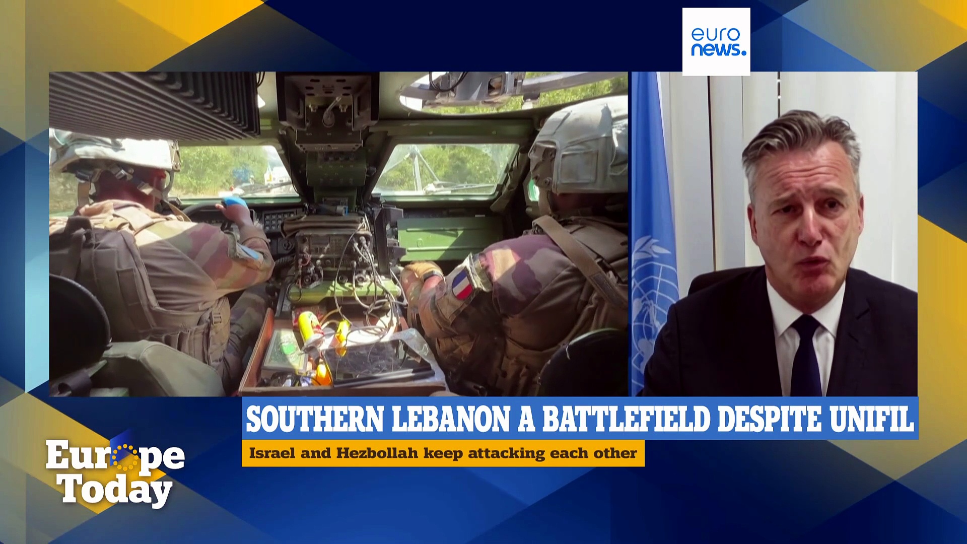 'Difficult' to see changes soon in Middle East, UN representative