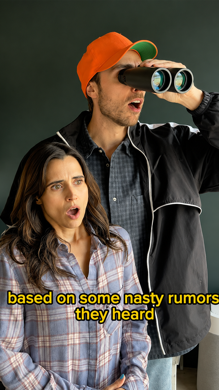 Daily life with a small-town couple becomes a dry comedy skit