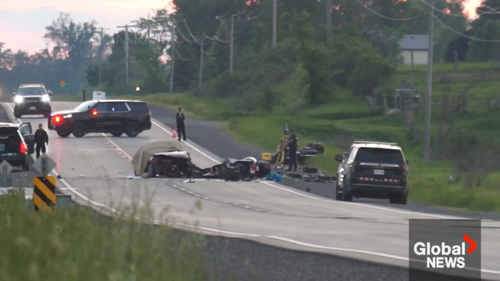 Teen driver, 2 motorcycle riders dead after multi-vehicle collision in ...