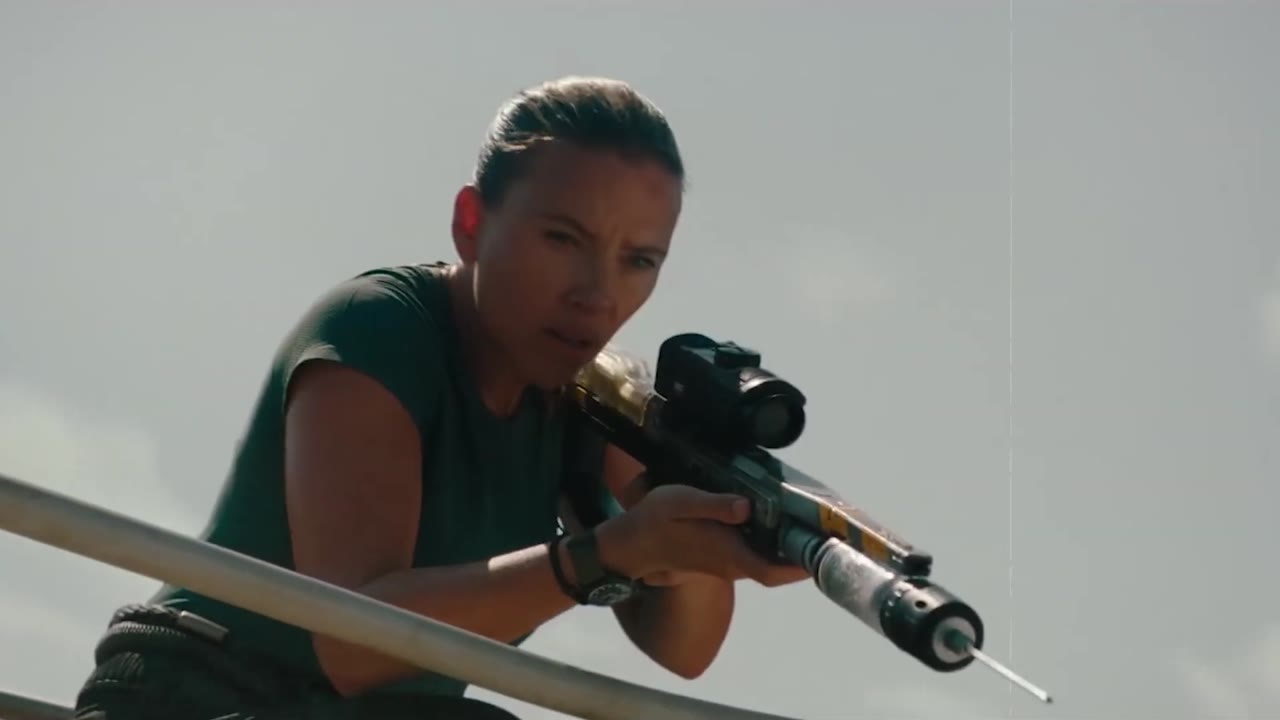 Jurassic World 5 (2026) Scarlett Johansson & Chris Pratt