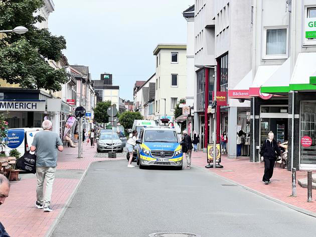 Umleitung Knapper Straße: Chaos und Stau bis in die Fußgängerzone