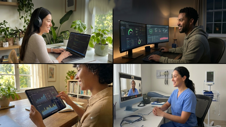 10 remote jobs paying over $99K that employers are still hiring for
