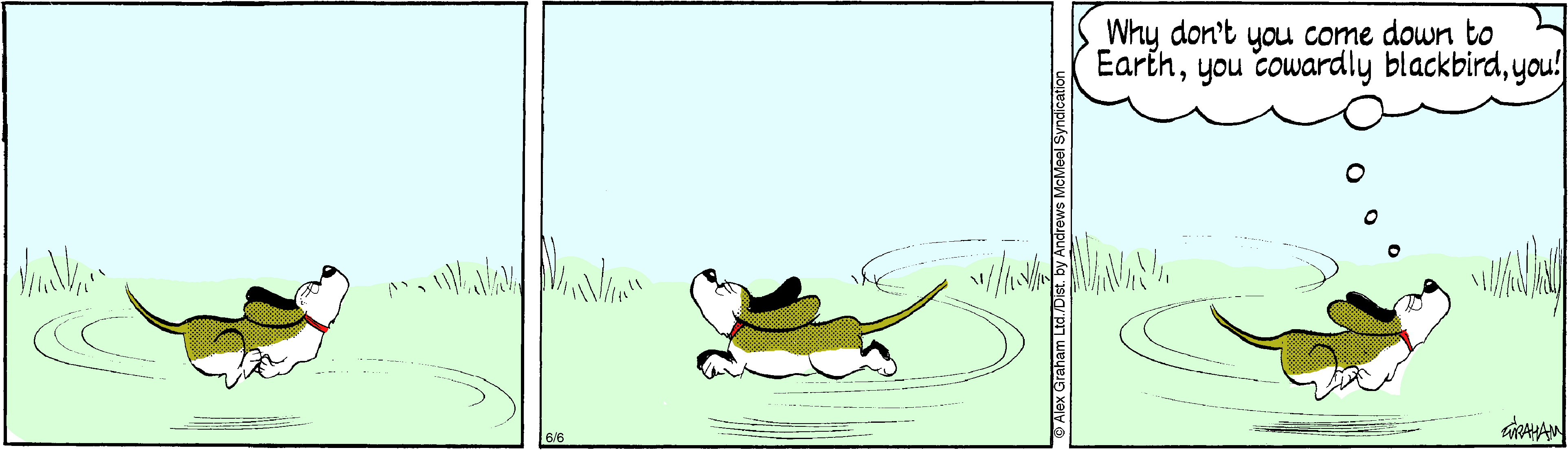Fred Basset by Alex Graham