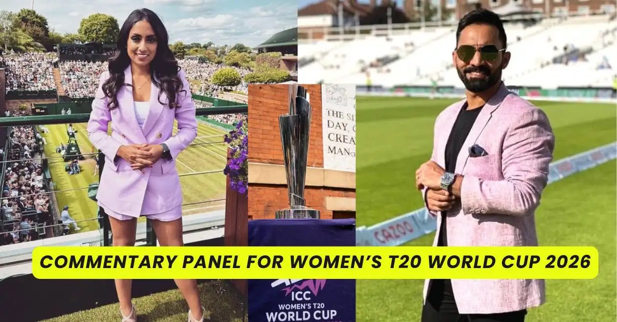 From Esa Guha to Dinesh Karthik: ICC unveils star-studded commentary ...
