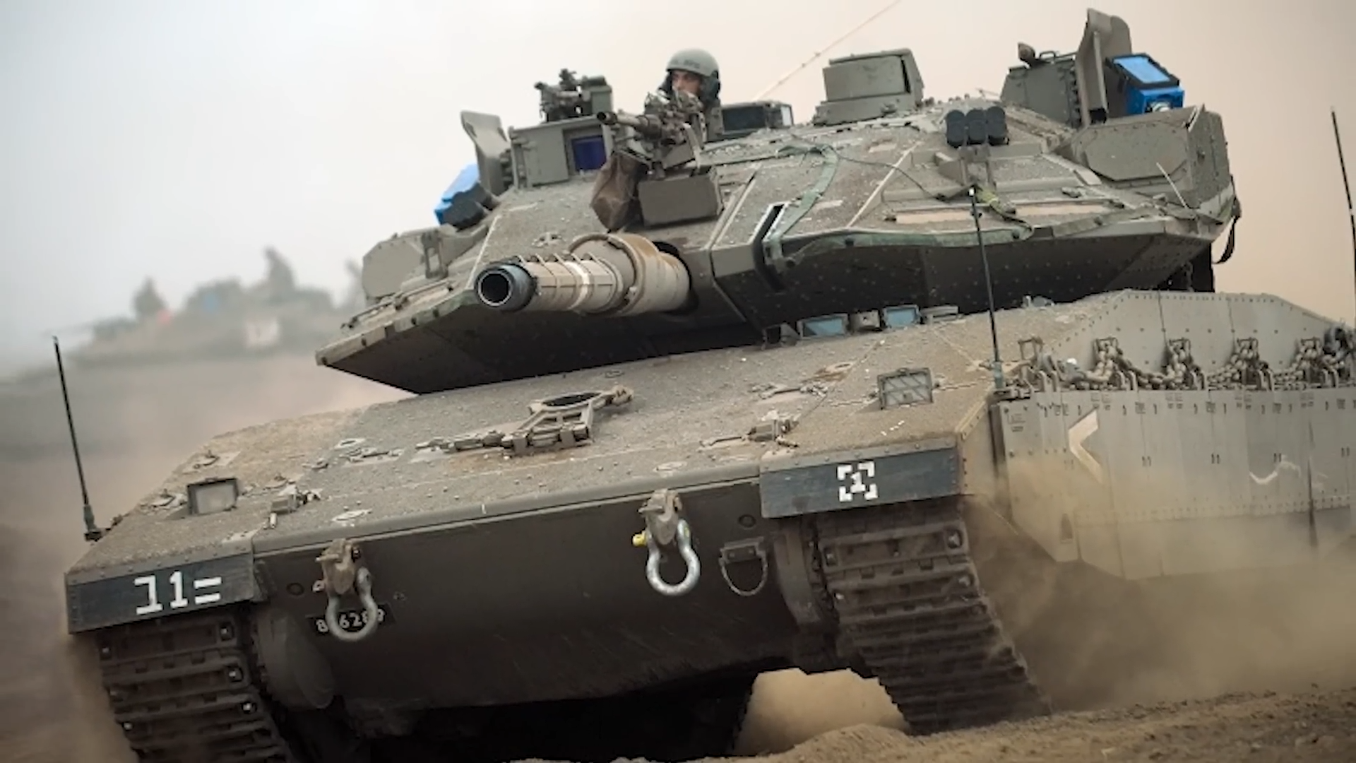 This tank exploded on purpose - and it saved the crew inside