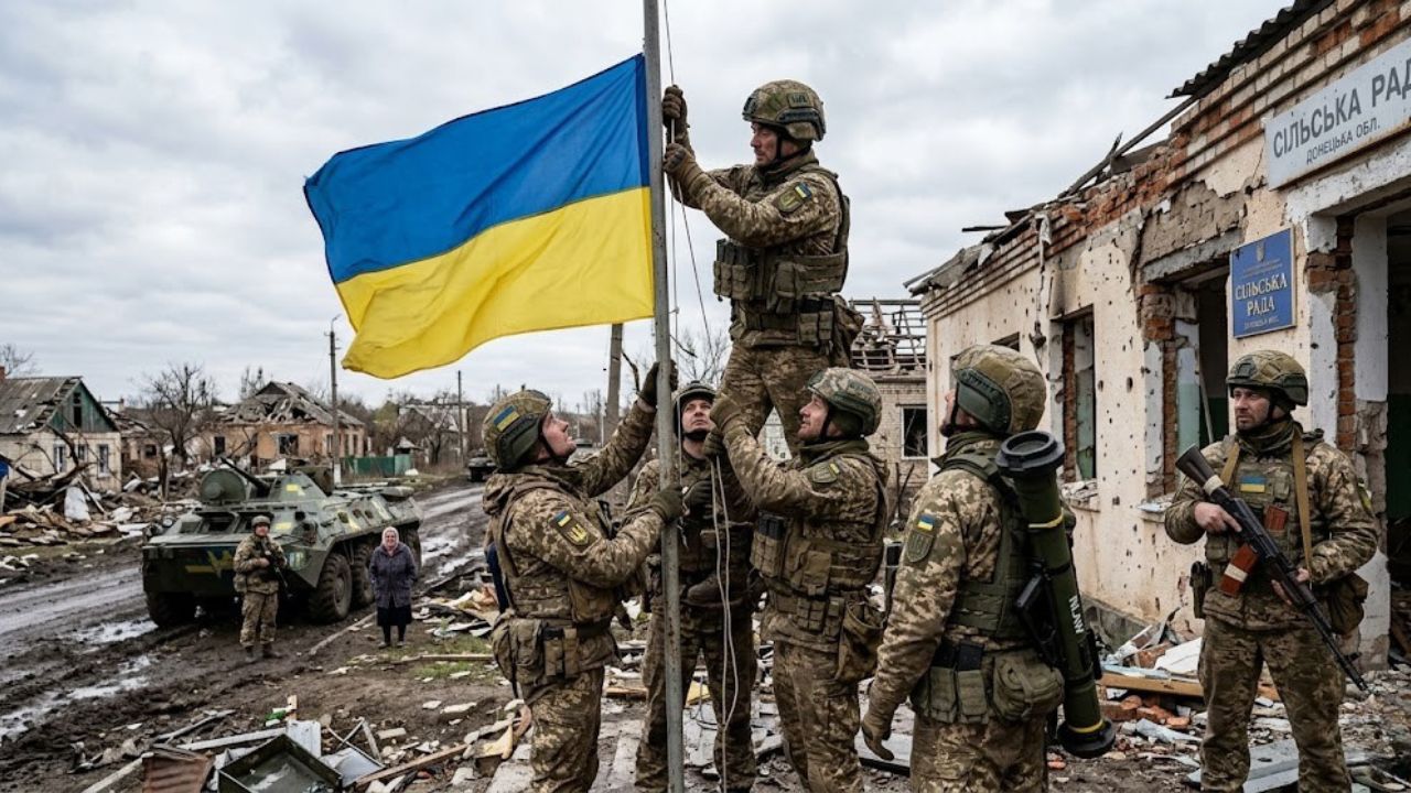 Russia's spring offensive collapses — Ukraine retakes 93 square miles