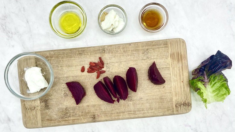 Beet salad