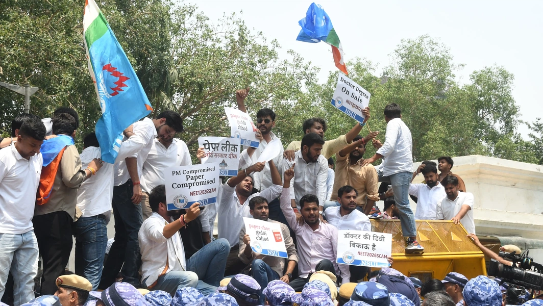 NEET-UG 2026 paper setters in lockdown under record security