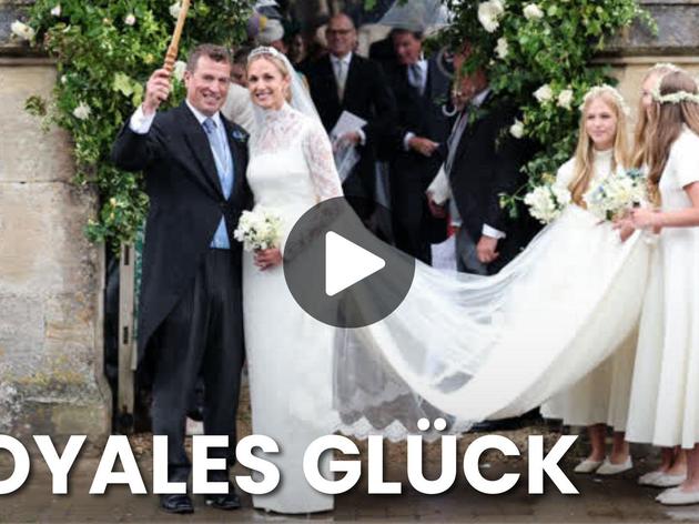 Royale Hochzeit im Video: Deshalb musste der bekannteste Gast früher gehen