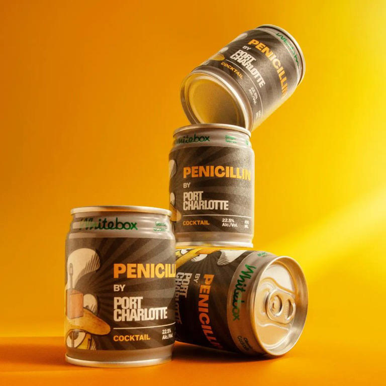 Bruichladdich and Whitebox redefine the canned cocktail