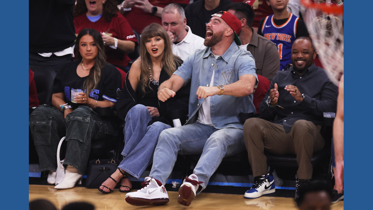 Taylor Swift's courtside chair from Cleveland Cavaliers playoff game up ...