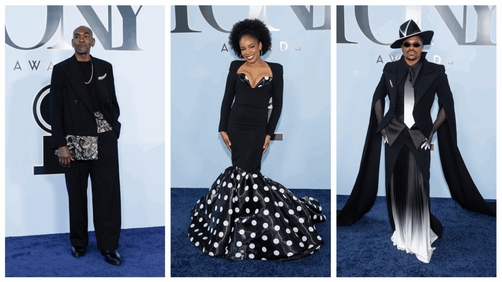 Best black fashion at the 2026 Tony Awards