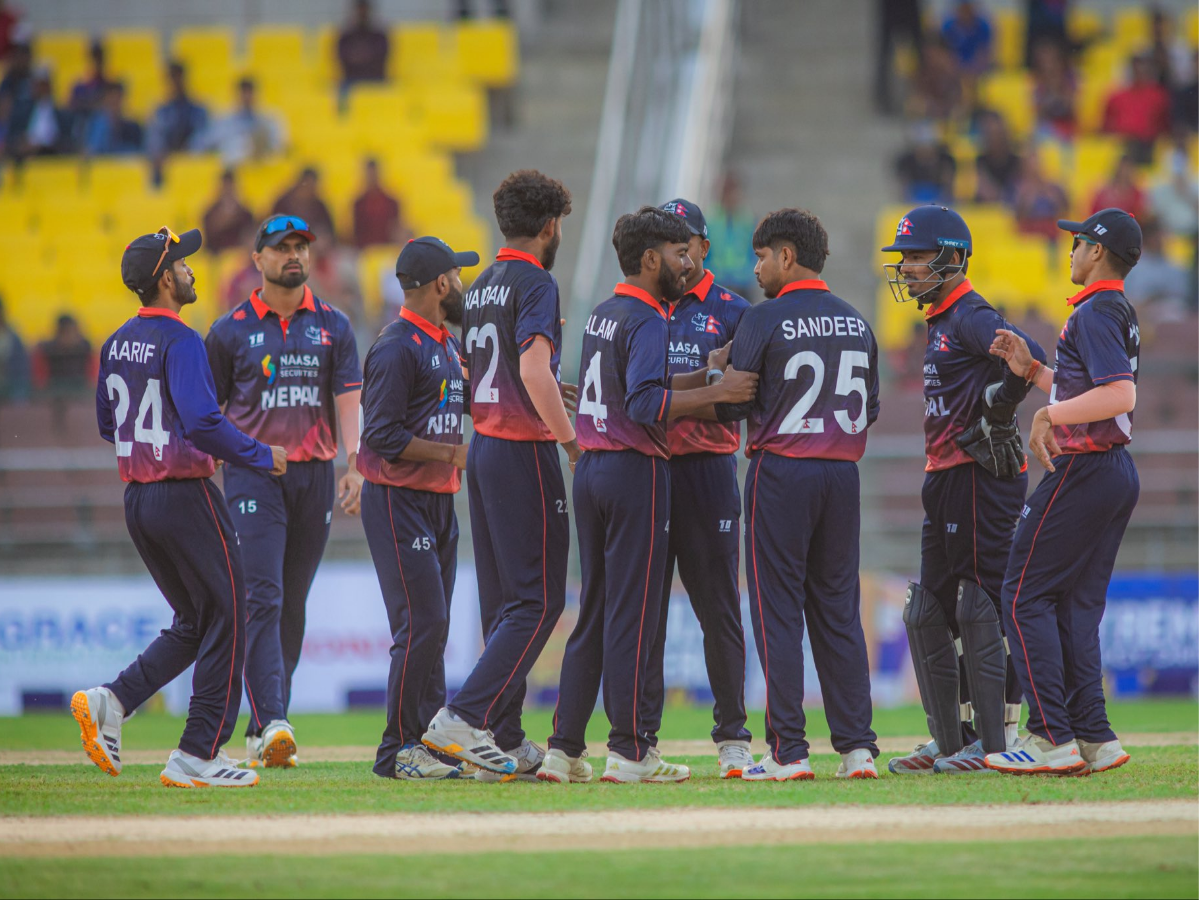 Asian Games qualifiers 2026: Nepal beat Hong Kong in rain-affected ...