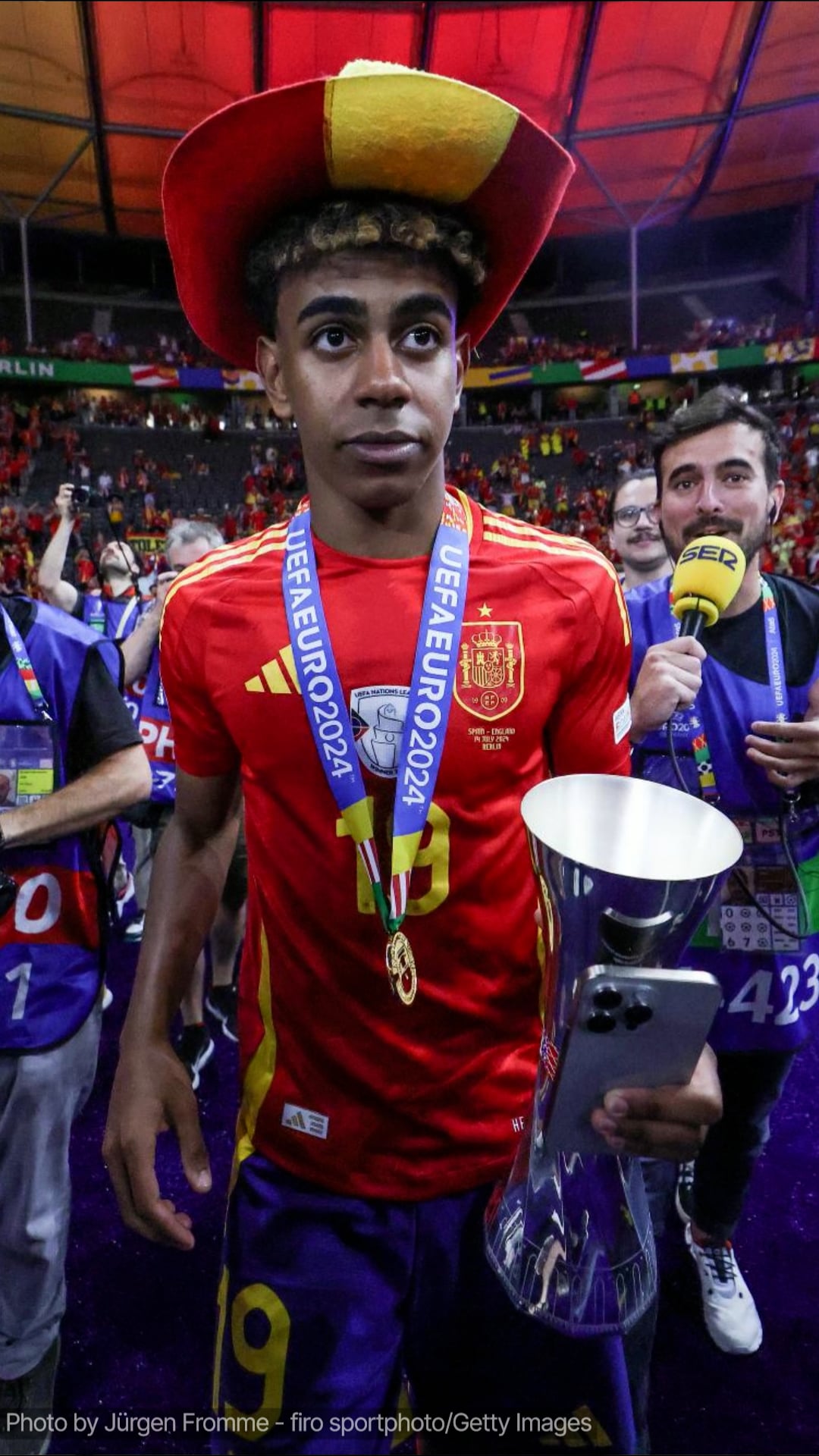 Young stars you should look out for at the World Cup