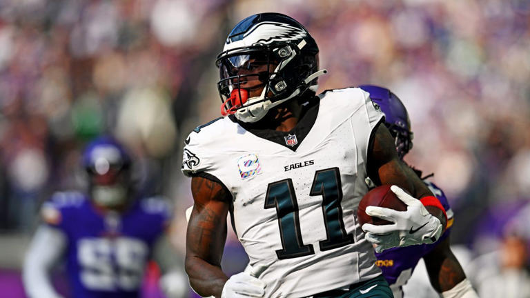 Patriots 2026 season simulation: AJ Brown's stats, final record and more