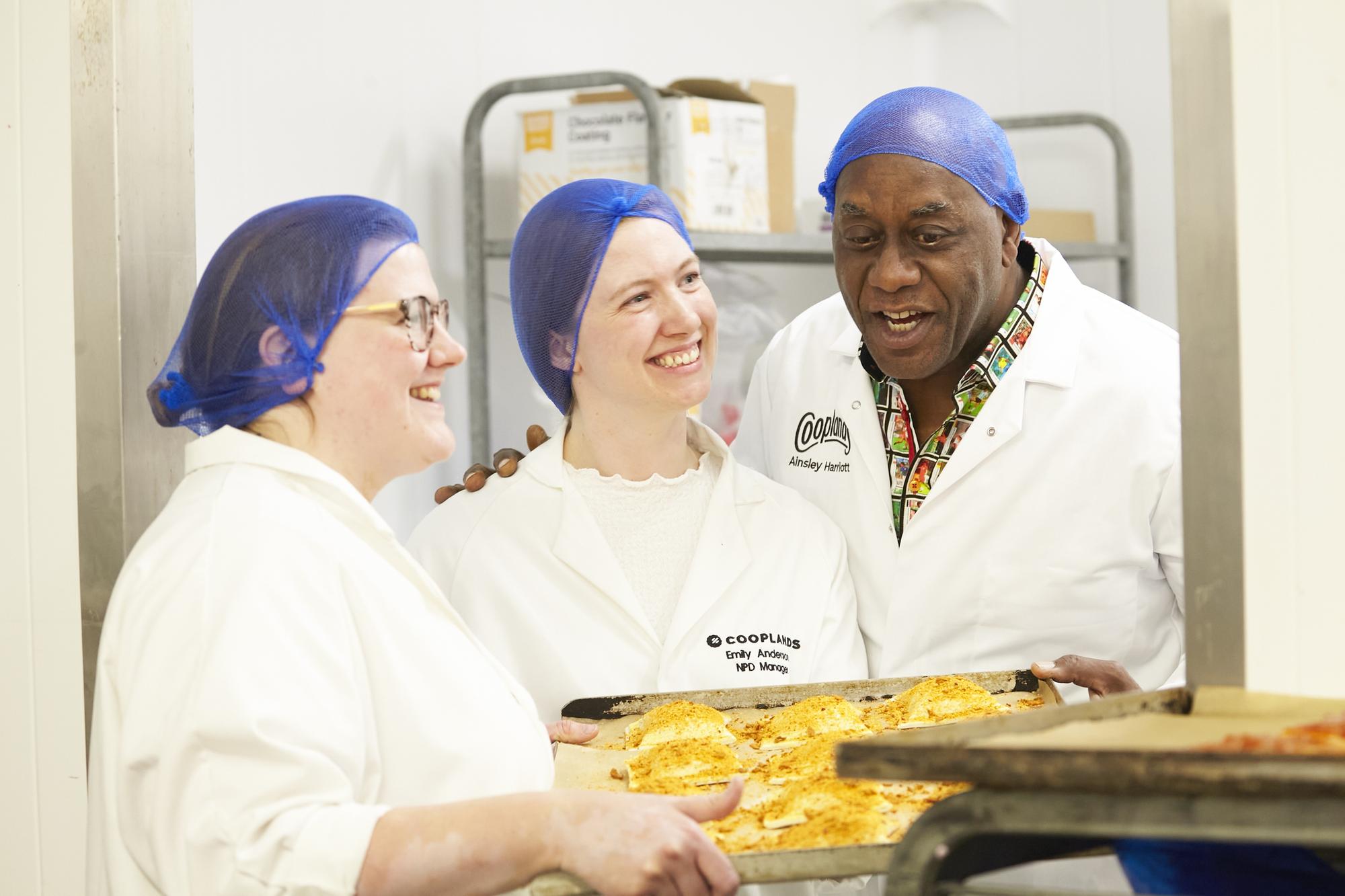 Celebrity chef Ainsley Harriot to visit Scarborough's Cooplands store
