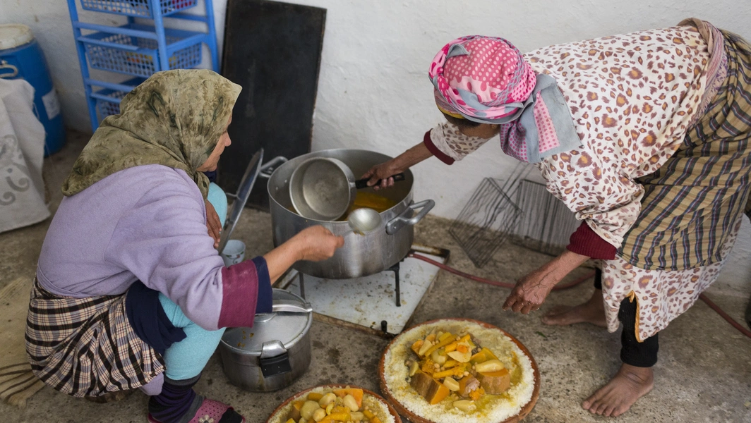 Couscous secrets from tradition to table