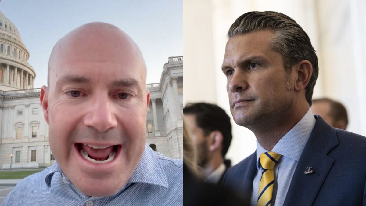 'Repugnant': MAGA senator snaps at Pete Hegseth for excluding Mormons ...