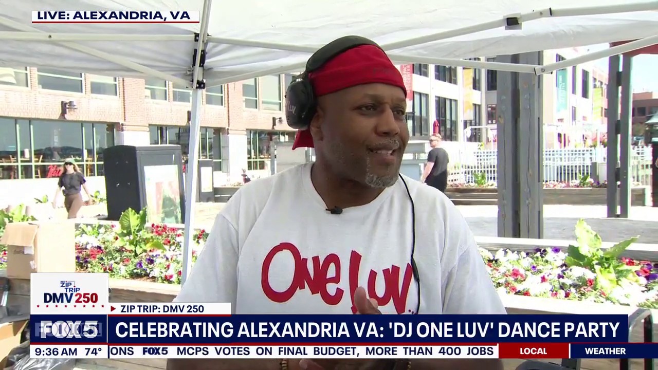 DJ One Luv dance party