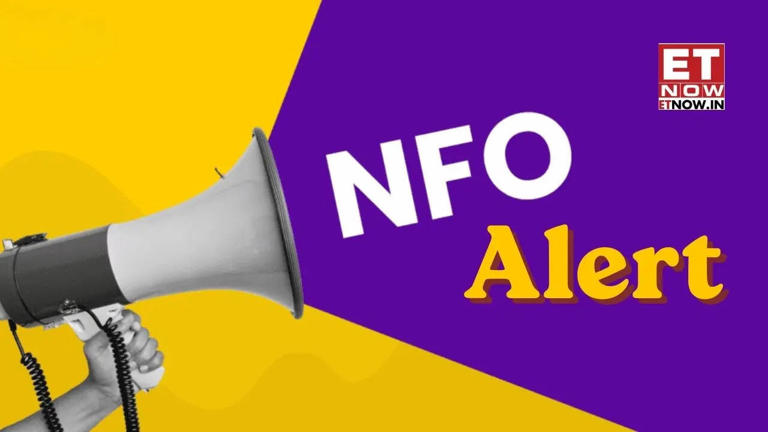 NFO alert: Two new mutual funds set to open for subscription this week ...