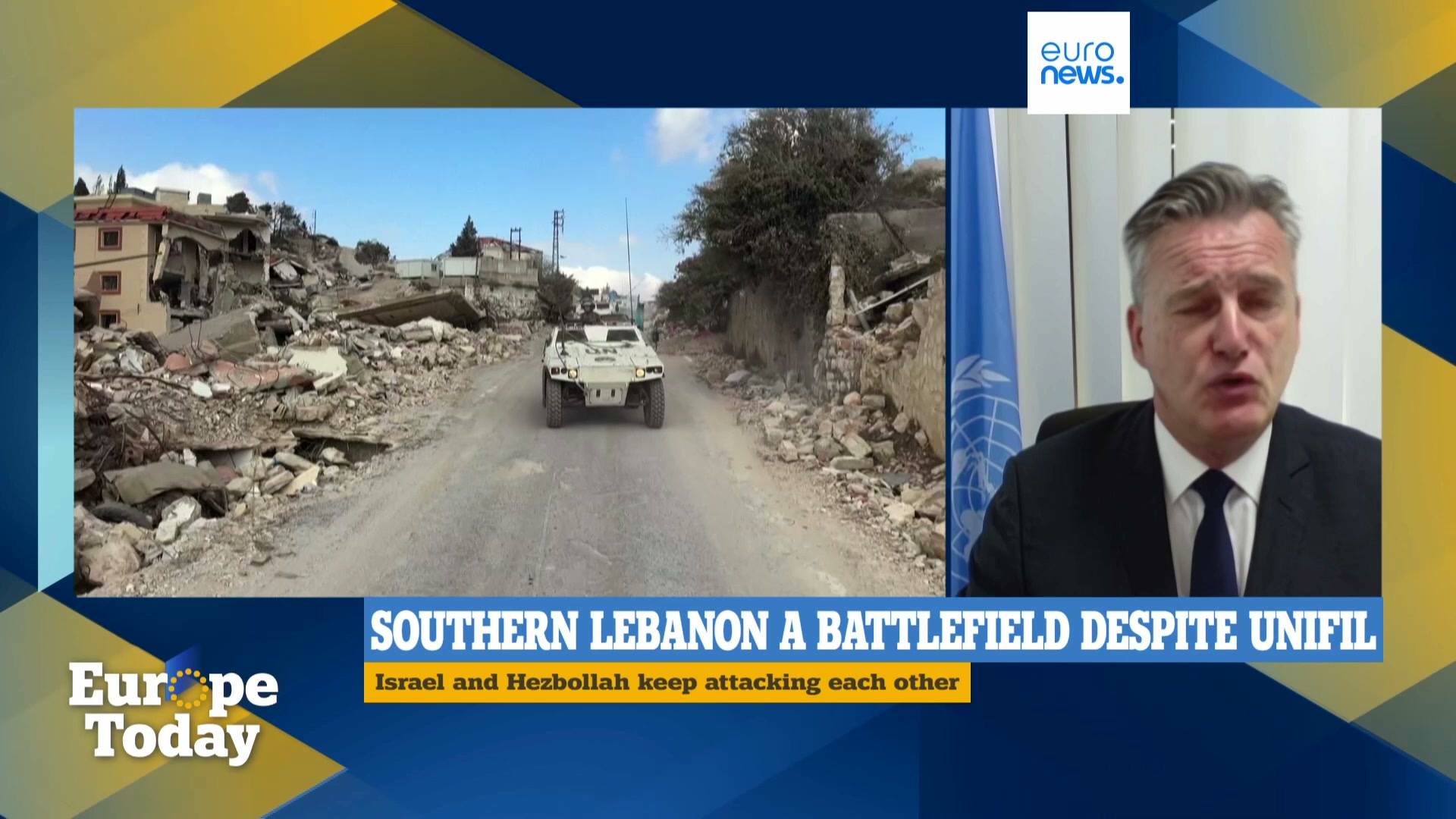 'Difficult' to see changes soon in Middle East, UN representative