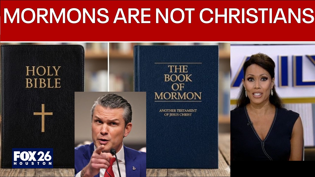 Mormons are not Christians | DC Daily