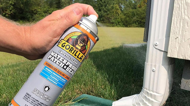 The best products to get a leak under control in a jiffy