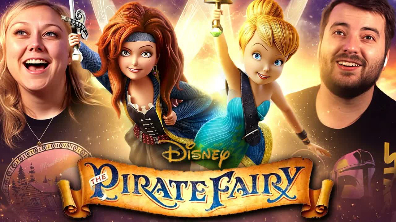 Tinkerbell: The Pirate Fairy | Movie reaction | First time watch | Disney