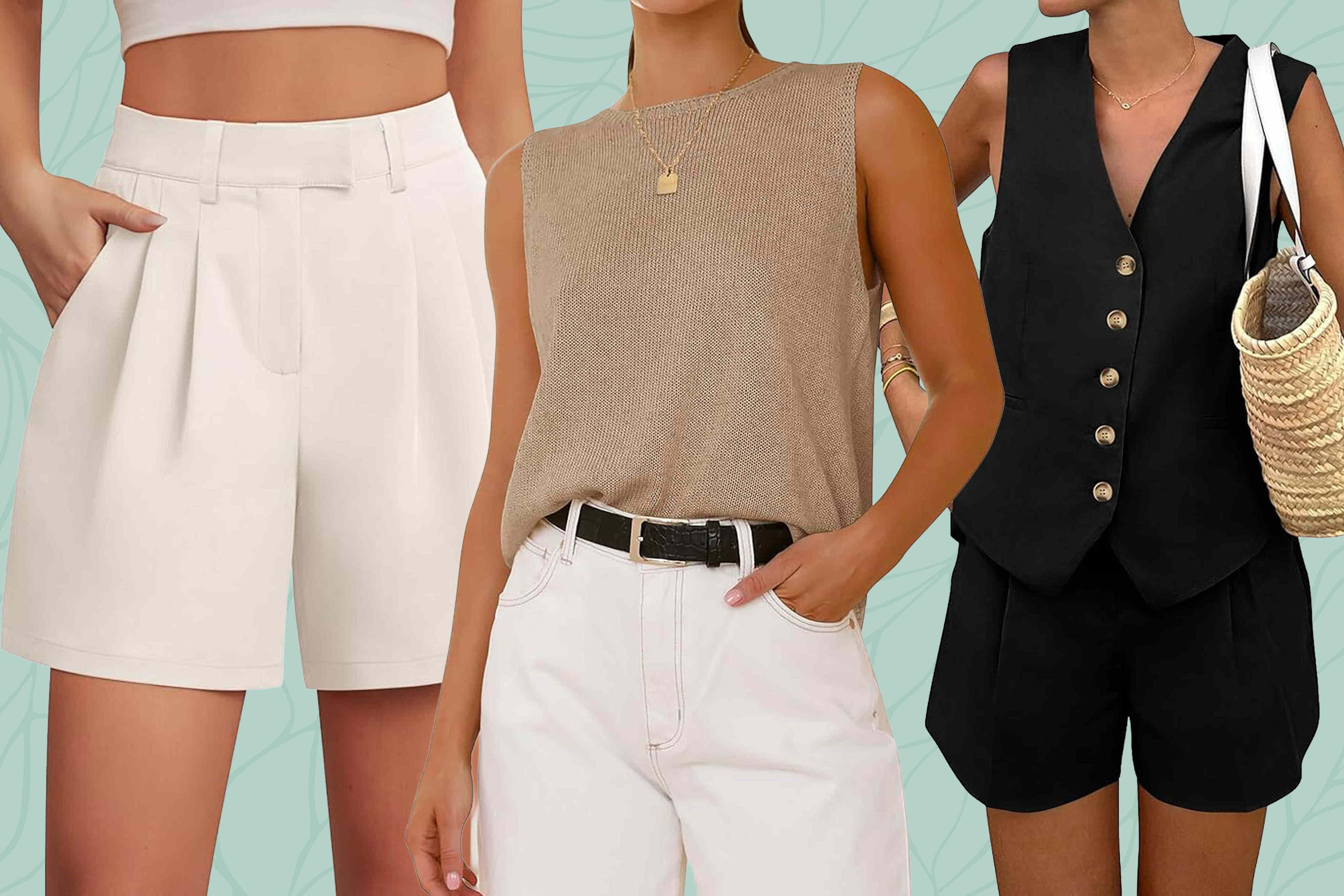 These summer travel capsule wardrobe essentials make packing a breeze ...