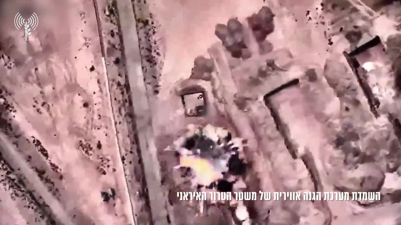 Israeli Air Force strikes deep inside Iran, destroying air defense ...