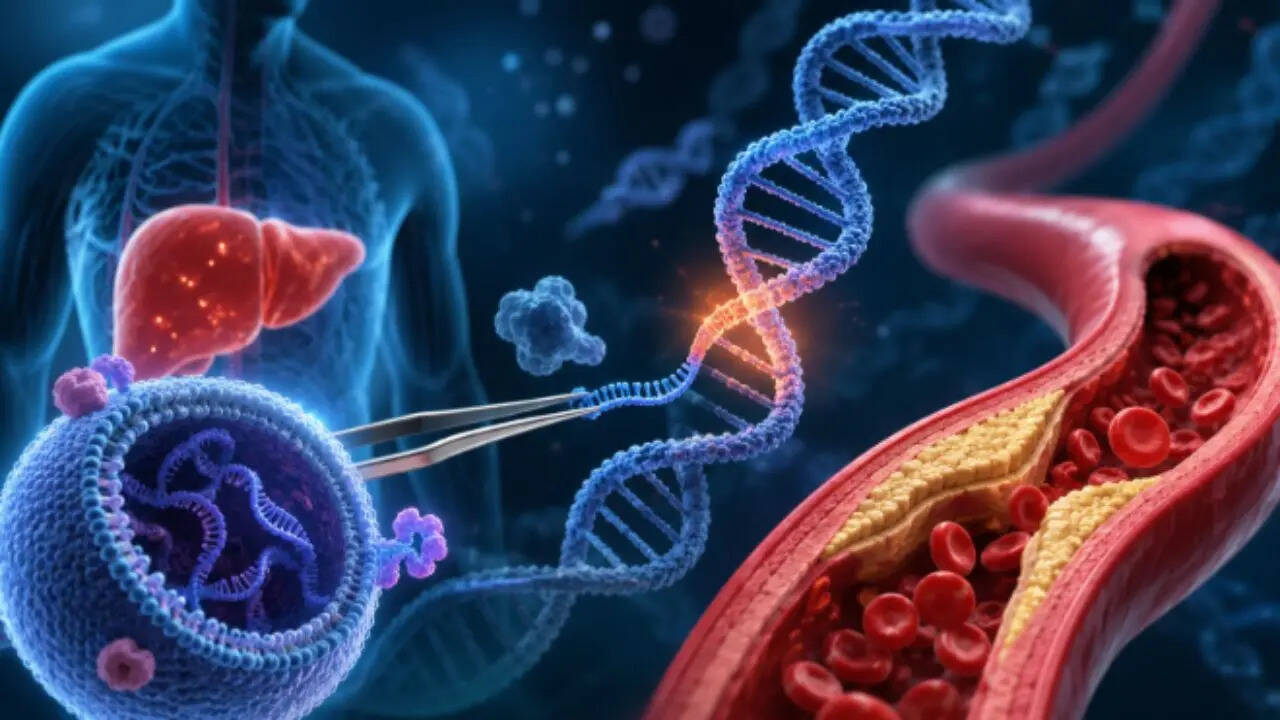 Goodbye daily statins? VERVE-102 aims to cut LDL cholesterol in one shot
