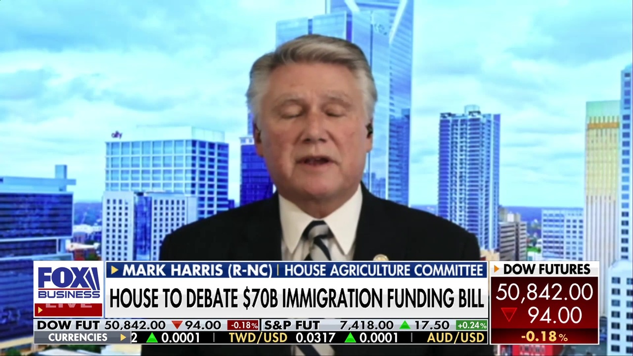 North Carolina congressman Harris condemns Democrats' obstruction on ...