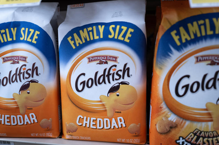 Campbell’s sales fall on continued weak demand for snacks