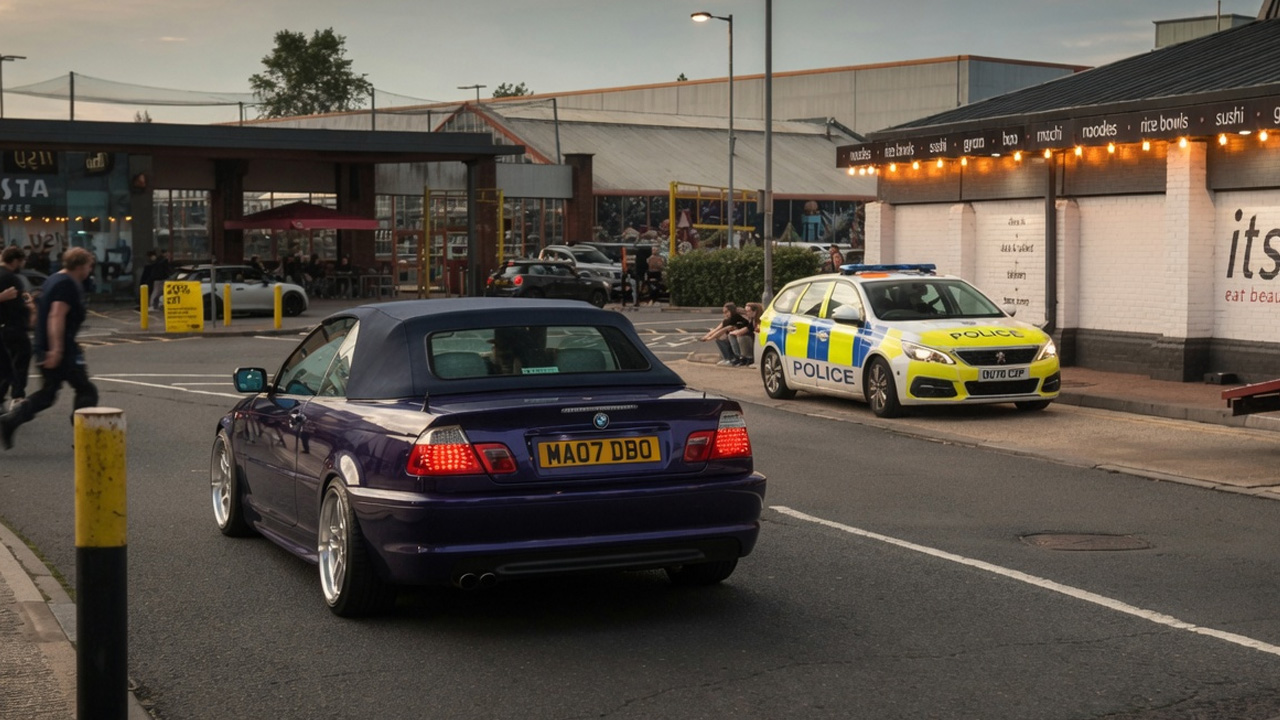 What happens when police crack down on car meets