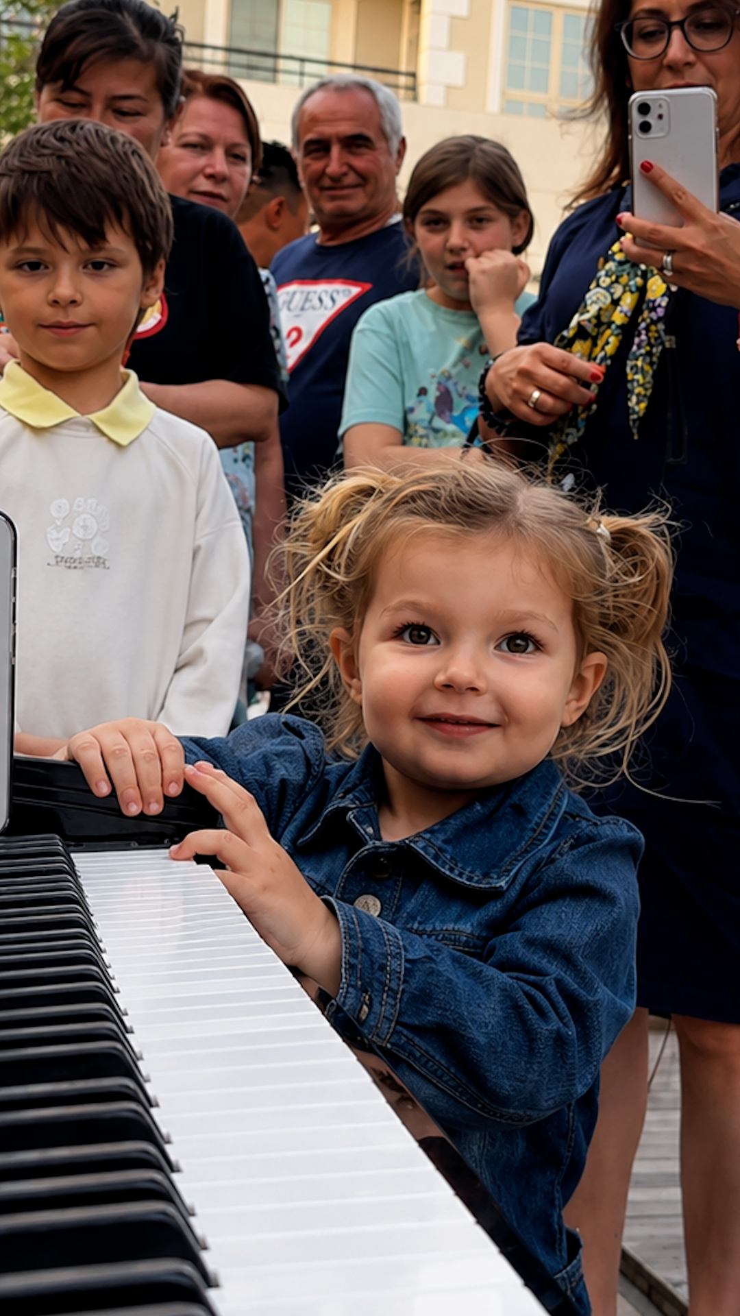 Can a 3 year old singer sound like this?