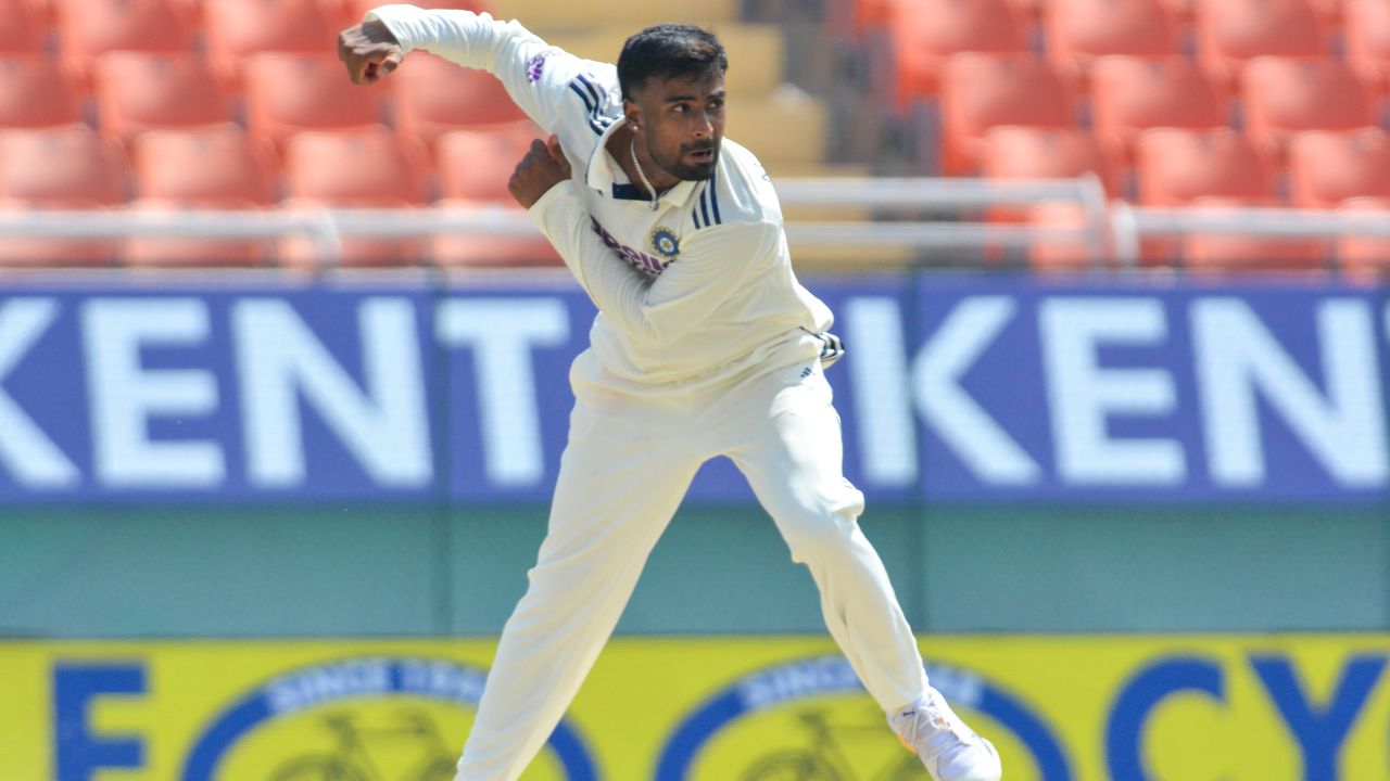 IND vs AFG 2026 one-off test: 'Player of the match' Manav Suthar ...