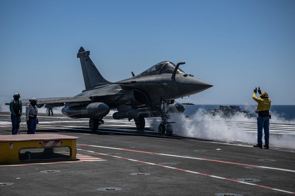 NATO jets shoot down Russian drone after entering alliance airspace