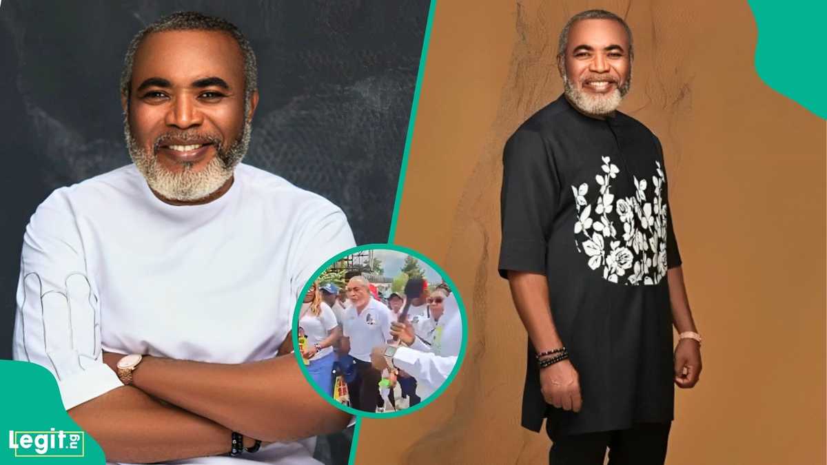 Zack Orji sparks reactions after leading pro-Tinubu rally in Abuja ...
