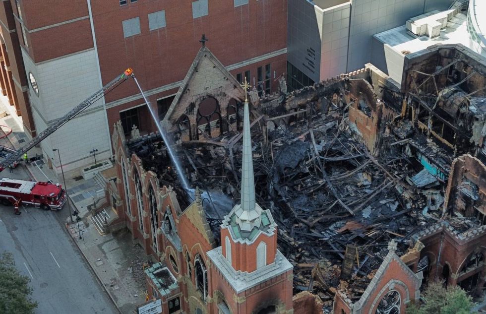 First Baptist Dallas breaks ground on historic sanctuary rebuild after ...