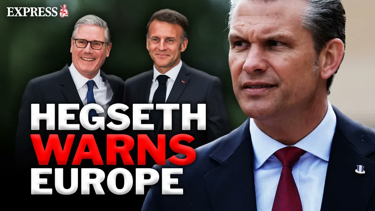 Hegseth warns Europe of 'invasion of dangerous ideologies' in fiery D ...