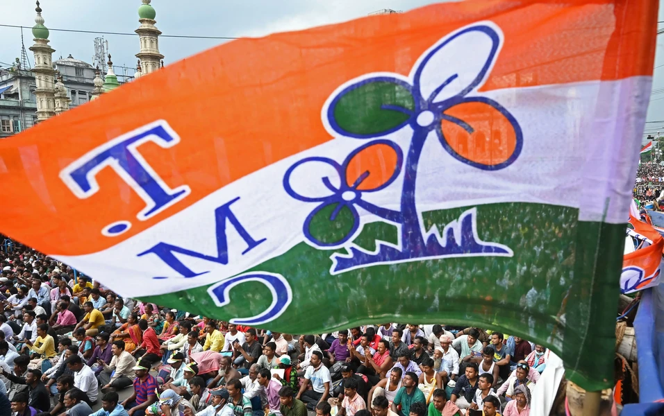 TMC leader arrested after hiding under sarees in cut-money case