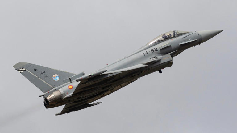 El Eurofighter acelera su modernización con los ensayos en vivo de su ...
