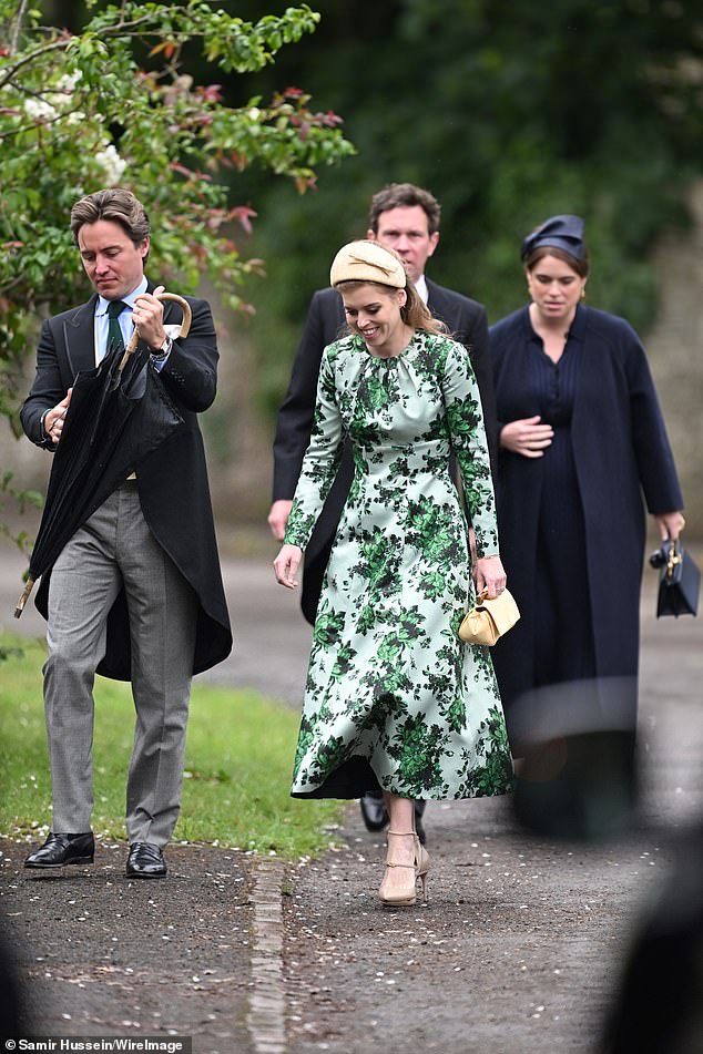 Beatrice and Eugenie welcomed back in the fold by Mike Tindall