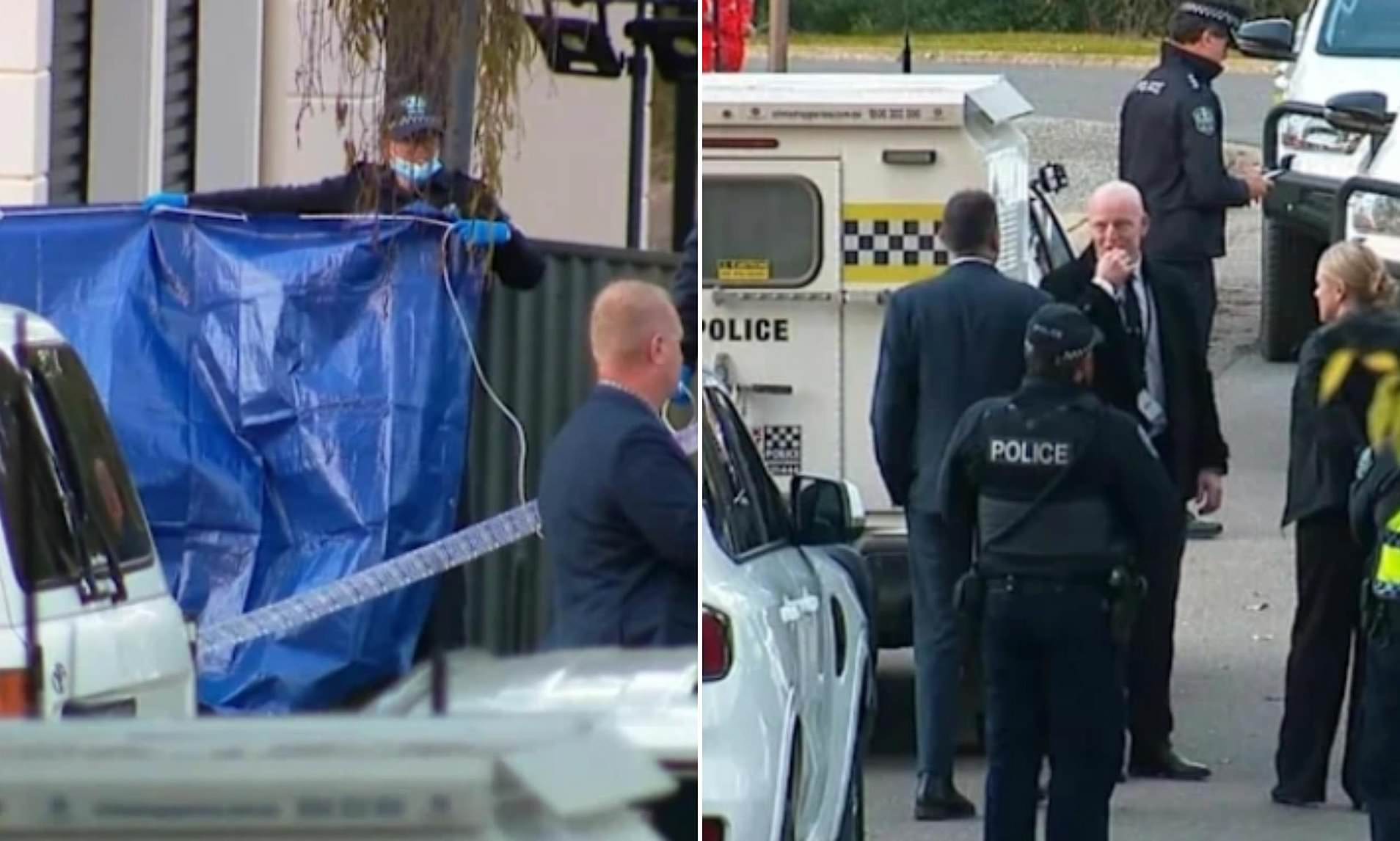 Investigation sparked after man living in caravan with his dog dies ...