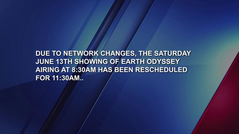 KVEO’s NBC children’s programming update for June 13, 2026