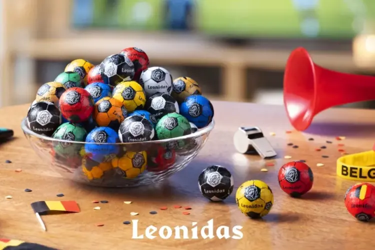 Speel nu mee met onze WK-prono en win chocolade voetballetjes van Leonidas