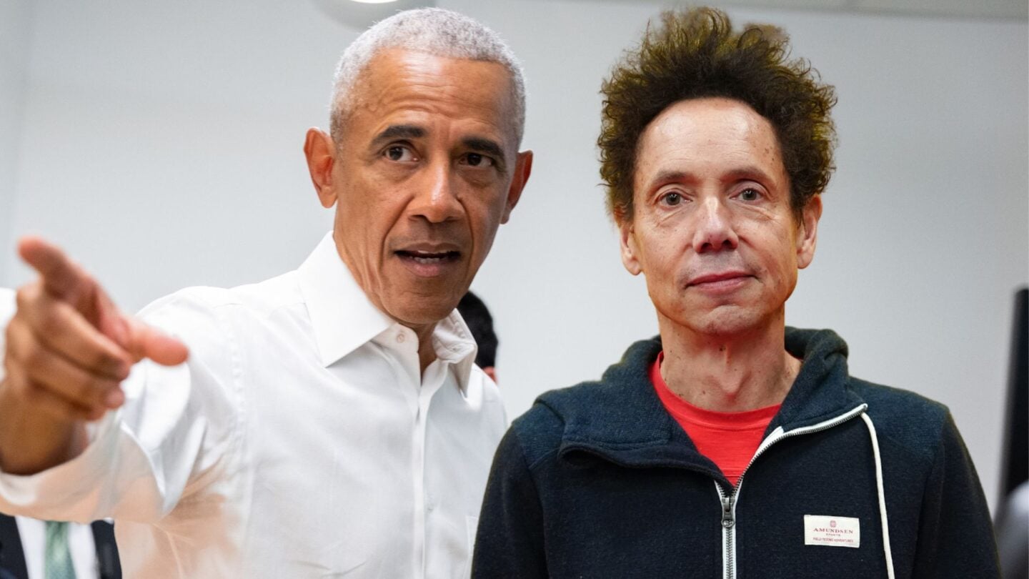Barack Obama and Malcolm Gladwell launch podcast exploring ...