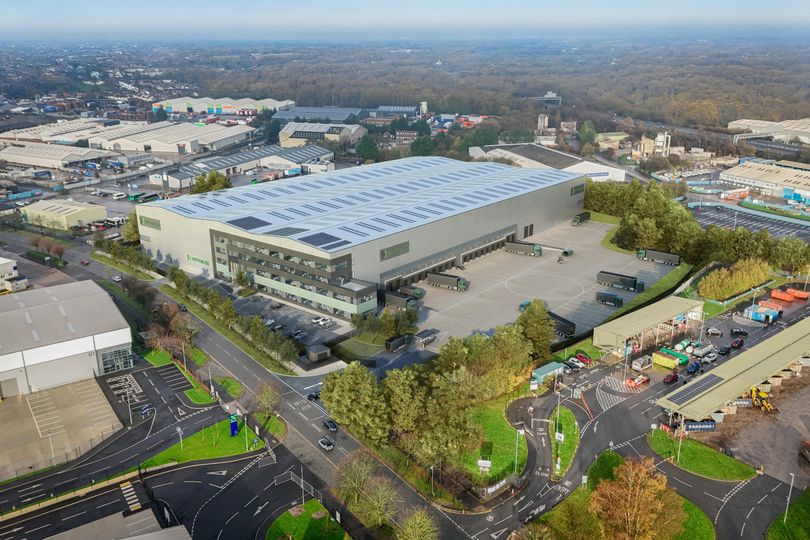 Huyton warehouse development set to create 200 jobs