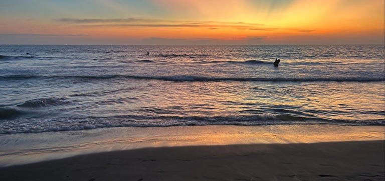 Black sand beach in Varkala: Exploring Kerala’s hidden coastal spot